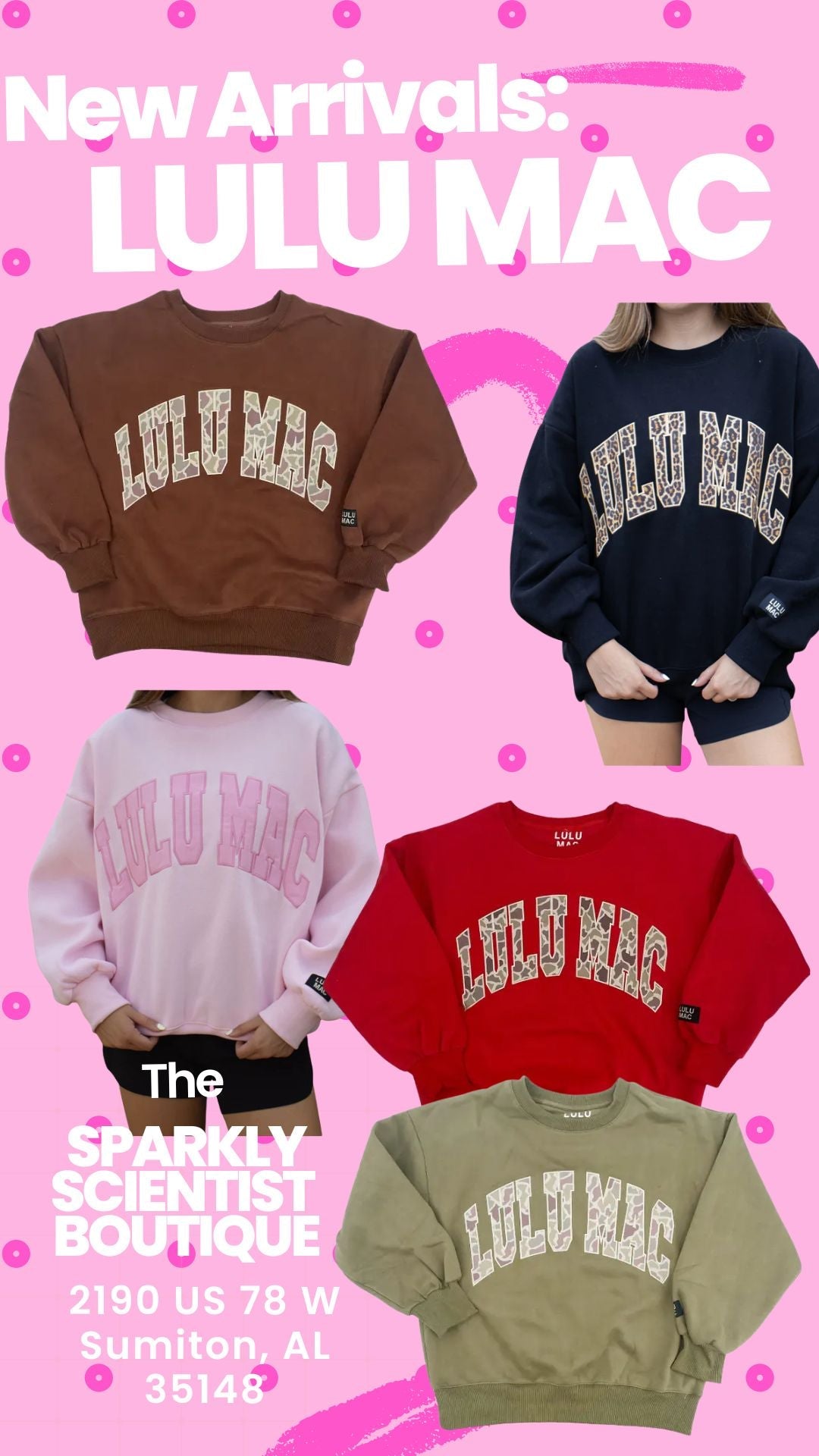 Lulu Mac – The Sparkly Scientist Boutique